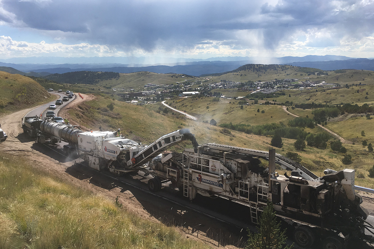 Cold In-Place Recycling | Alpha Milling
