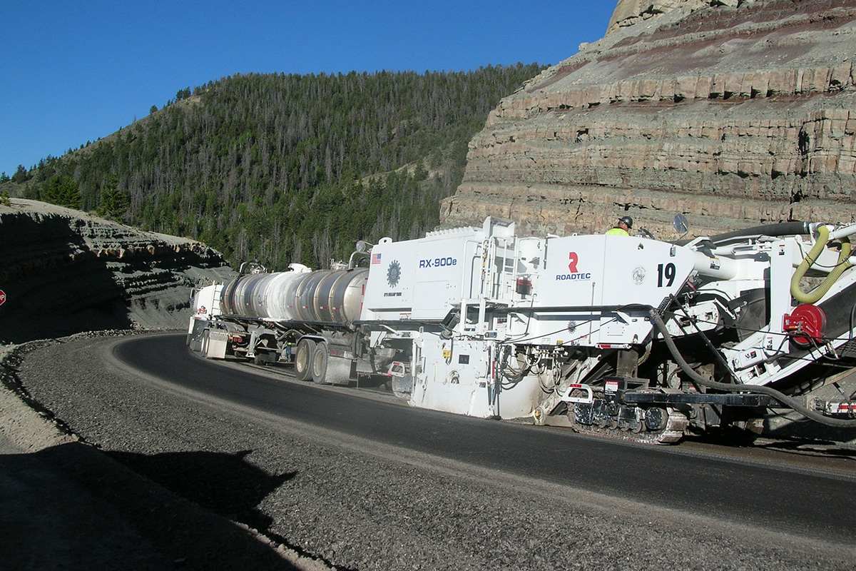 Cold In-Place Recycling | Alpha Milling