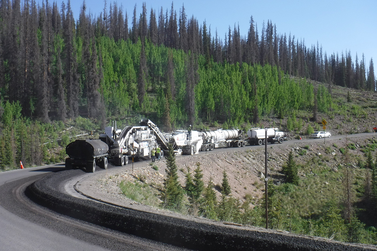 Cold In-Place Recycling | Alpha Milling