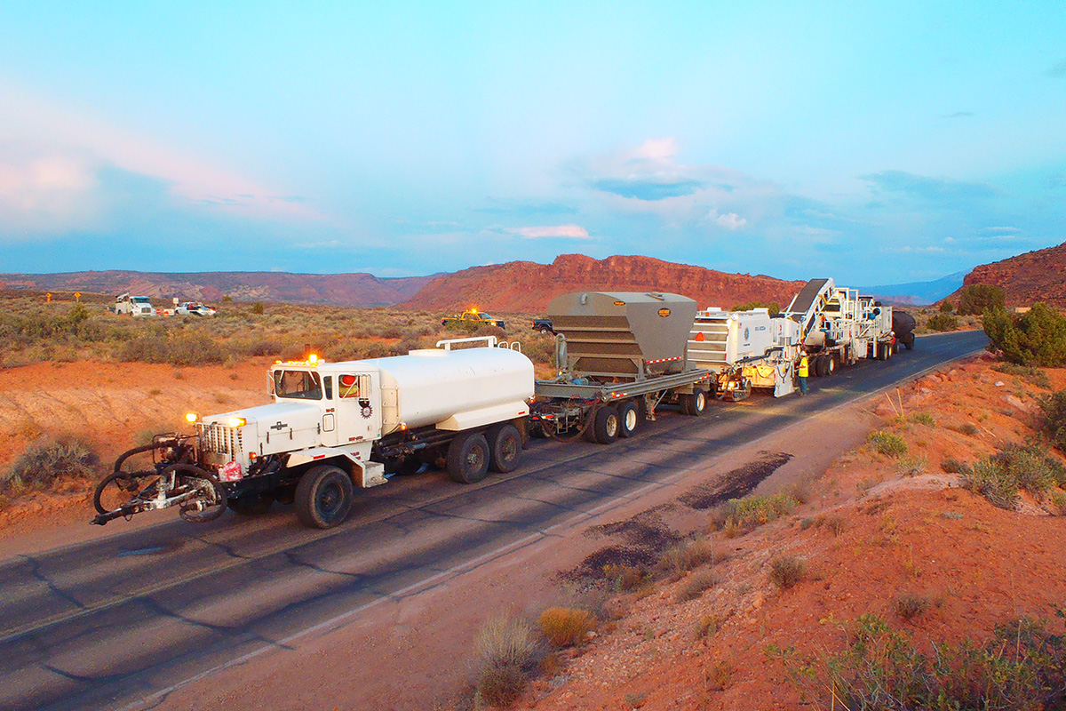 Cold In-Place Recycling | Alpha Milling