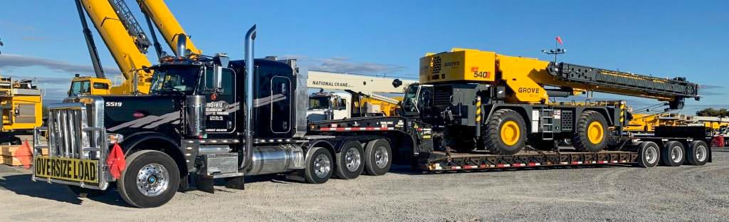 Heavy Haul Trucking | Alpha Milling